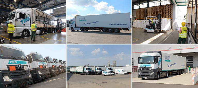 Transportlogistik | TMG-Group